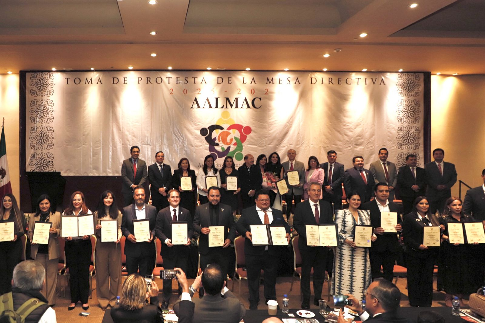 Alma Denisse Sánchez Barragán, nueva presidenta de la AALMAC