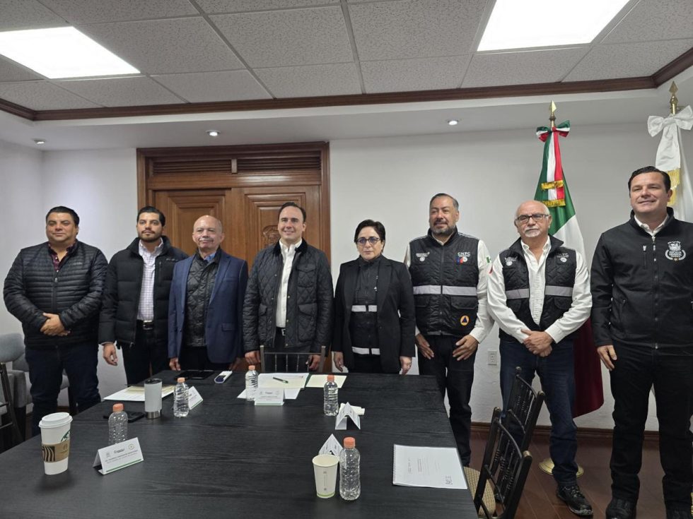 Coahuila y Gobierno Federal acuerdan estrategias