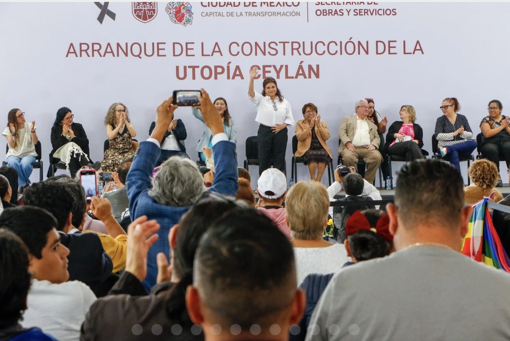 CDMX anuncia construcción de Utopía en Ceylán