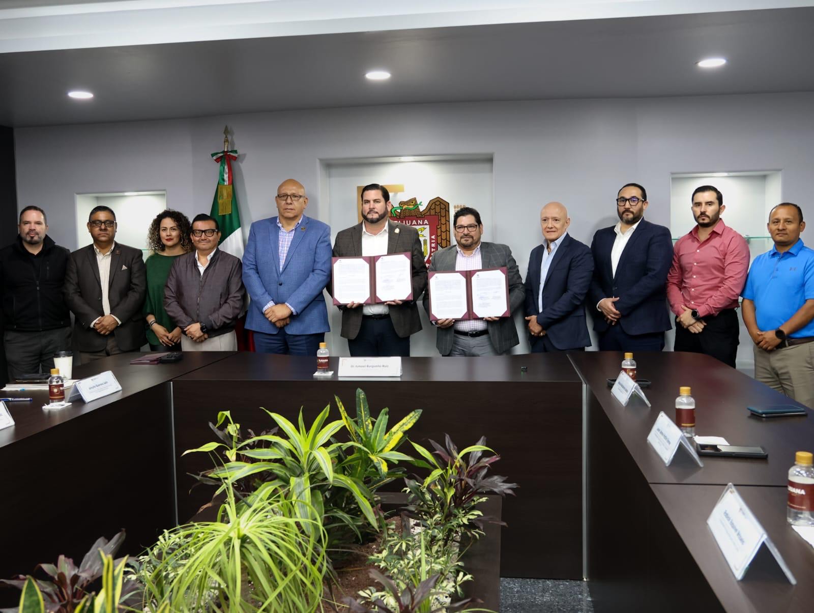 Tijuana y First Cash firman convenio prevención de delitos