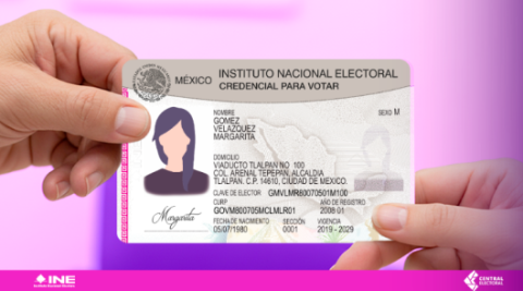 INE alista nueva credencial digital para votar