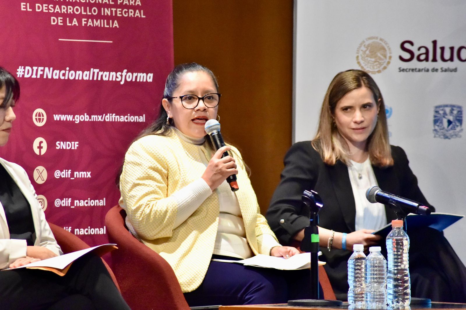 DIF y Unicef presenta Modelo Nacional Cuidados Alternativos