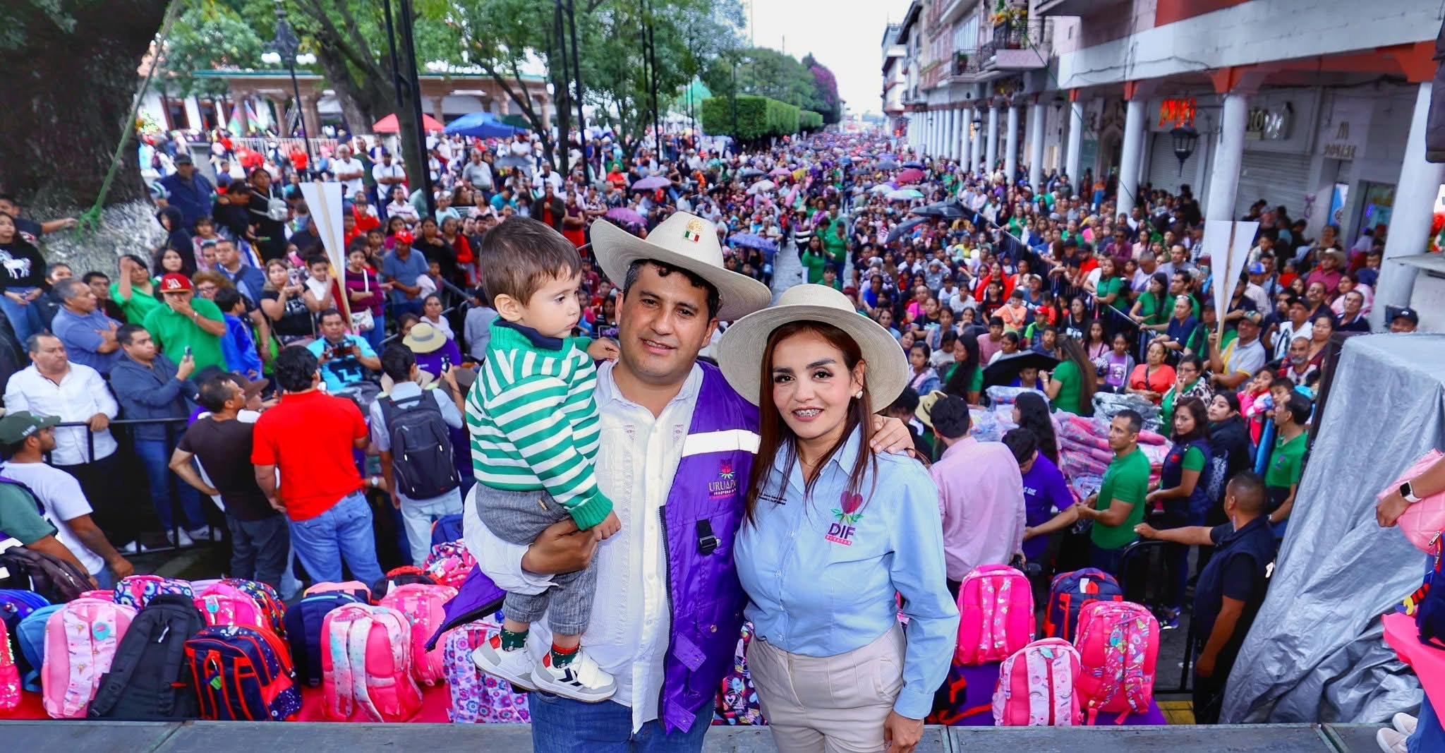 Grecia Quiroz, nueva presidenta municipal de Uruapan