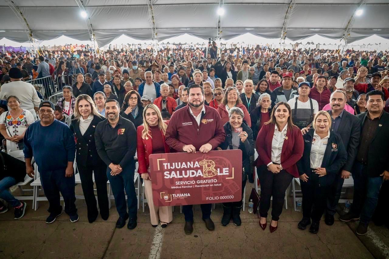 Tijuana arranca programa de salud | Alcaldes de México