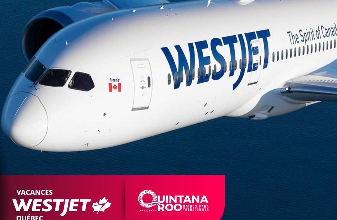 Ponen en marcha nueva ruta aérea de Montreal a Cozumel | Alcaldes de México