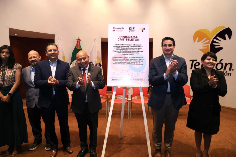 Tlalnepantla garantiza terapias a niñas y niños con autismo con una ...