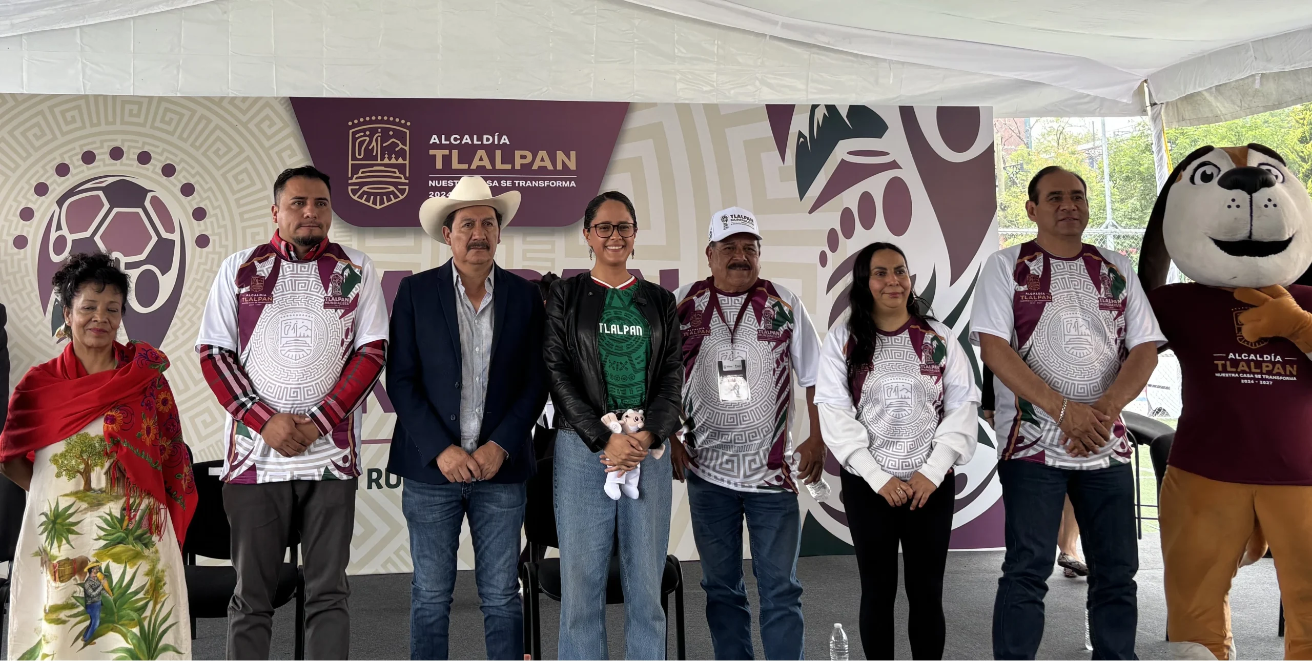 “Tlalpan Mundialista”: nuevo proyecto de la alcaldía en aras del ...