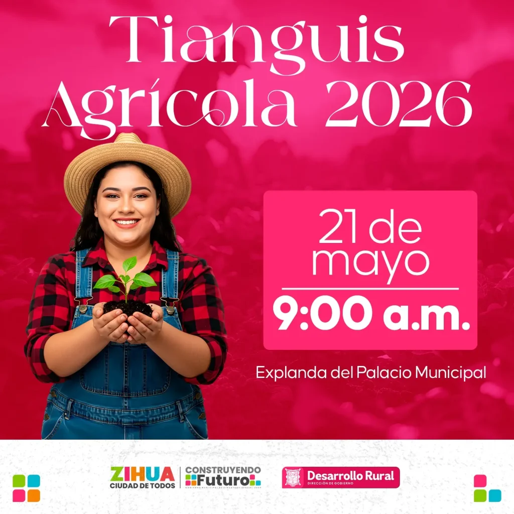 Tianguis Agrícola en Zihuatanejo fortalecerá al campo con insumos ...